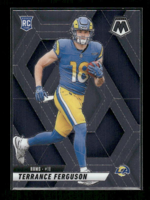 Terrance Ferguson - 2025 Mosaic Football - Rookie – River City Hobby Shop